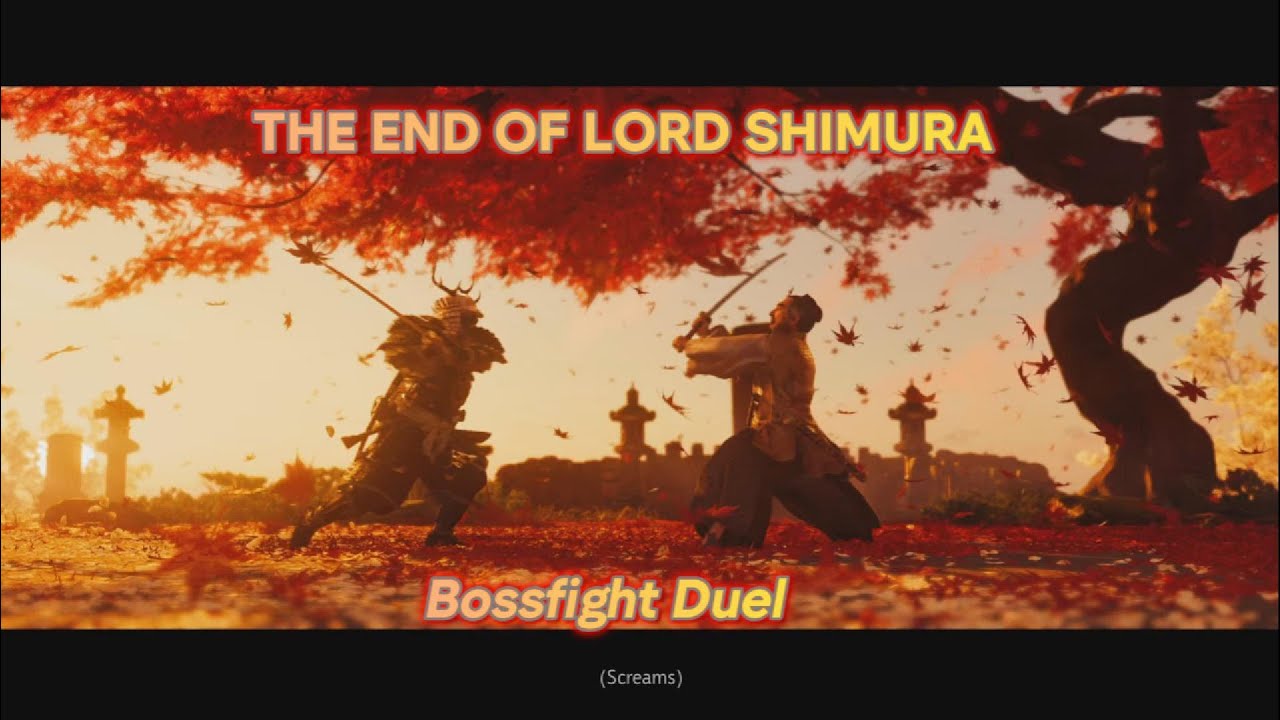 Ghost Of Tsushima: THE END OF LORD SHIMURA - YouTube