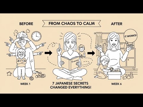 7 Japanese Parenting Secrets That Make Kids Obedient (Works Every Time!)