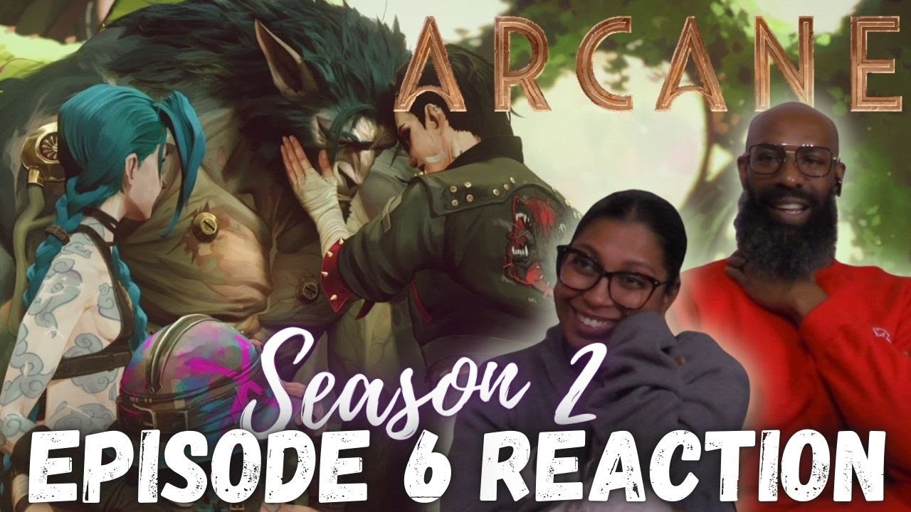 Non-Gamers 👀 watch Arcane 2x6 | "The Message Hidden Within the Pattern" Reaction - YouTube