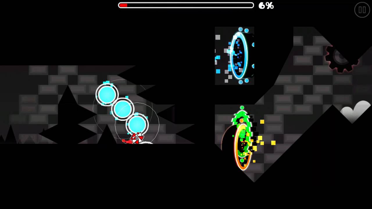 Geometry Dash | Poltergeist by soulcreepygold [30%] - YouTube