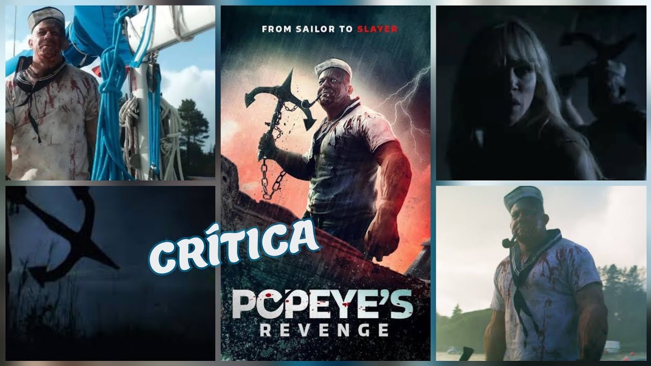 CRÍTICA "POPEYE'S REVENGE" (A VINGANÇA DO POPEYE): OU O PRIMEIRO FILME ...