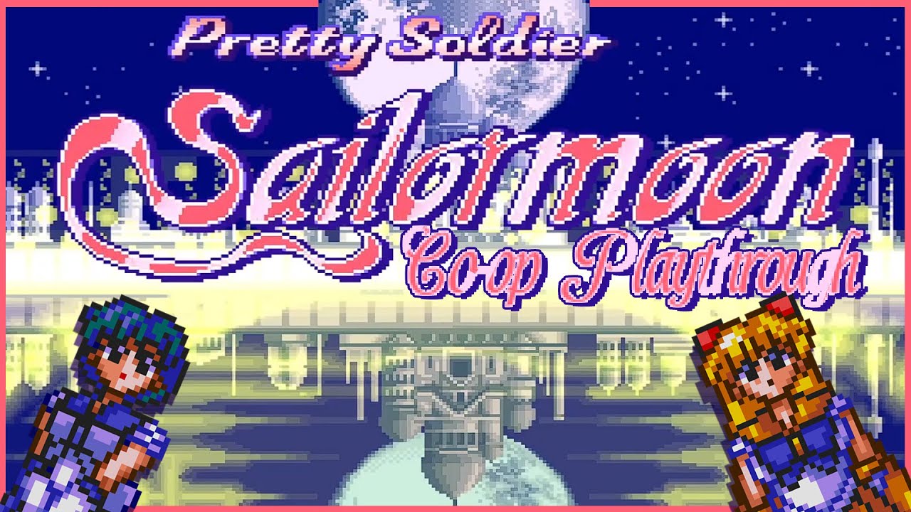 Bishoujo Senshi Sailor Moon (Super Famicom) - English Rom Hack - Coop Playthrough - No ...