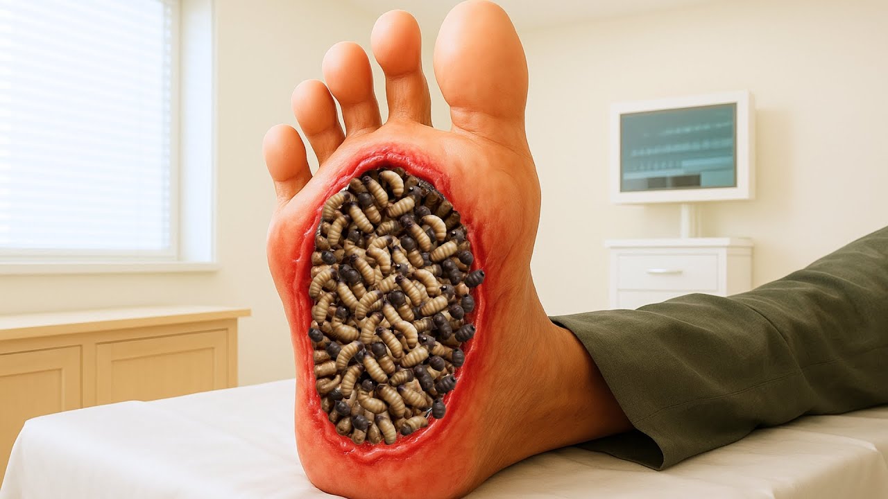 ASMR Animation: The "Brain Tingle" Feeling When Removing Parasites from ...