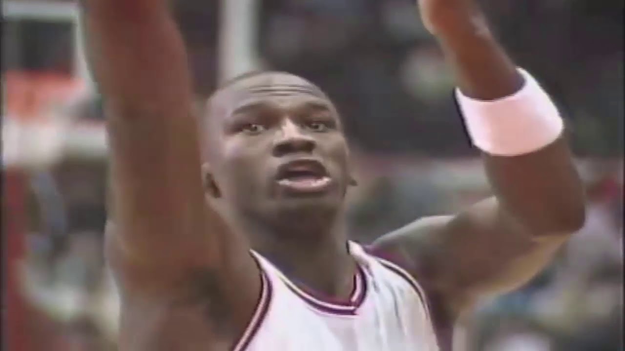 MICHAEL JORDAN FIRST GAME IN NBA - 16 PTS,7 AST, 6 REB! WASHINGTON ...