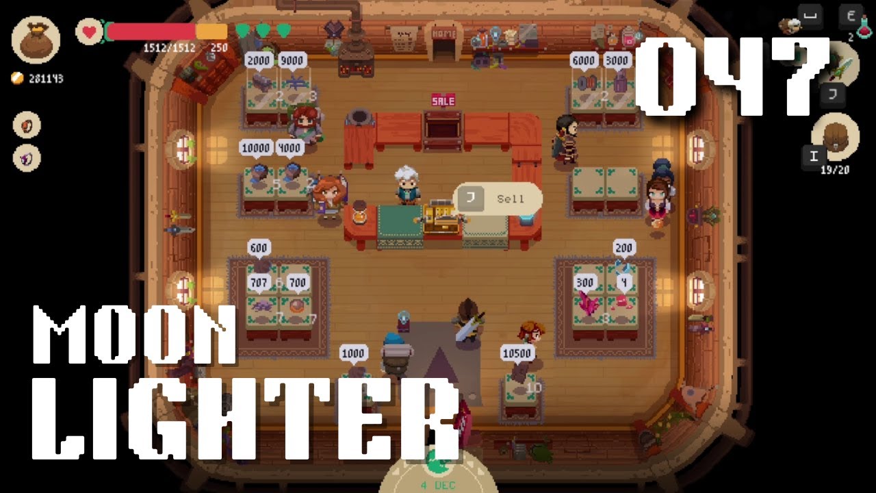 MOONLIGHTER - Gameplay Walkthrough - Episode 047 - No Commentary - YouTube