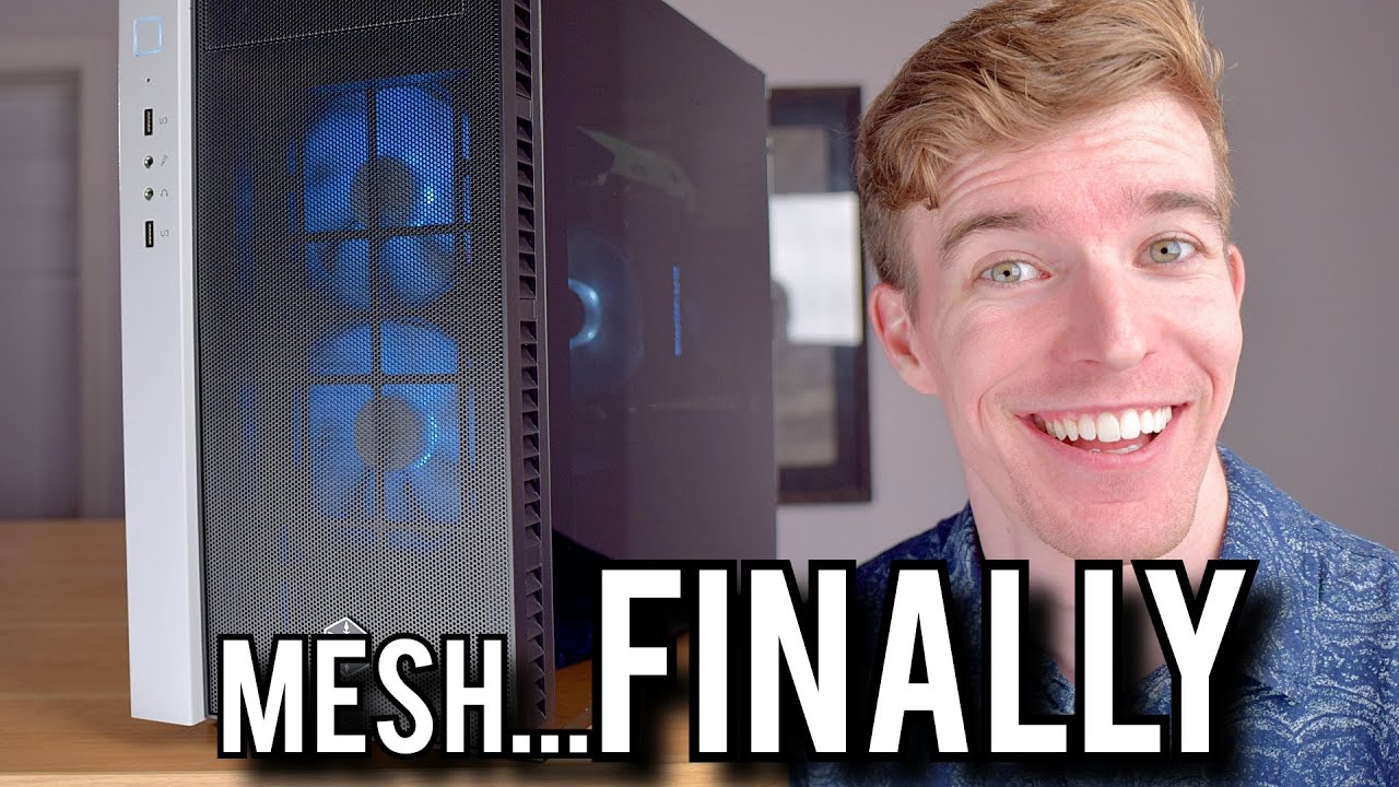 Mesh Cases FINALLY Coming Back! [Silverstone RL08 Review] - YouTube