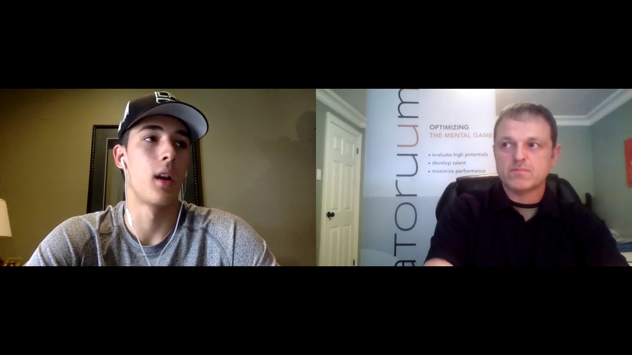 Interview with Jake Ingham of the LA Kings - YouTube