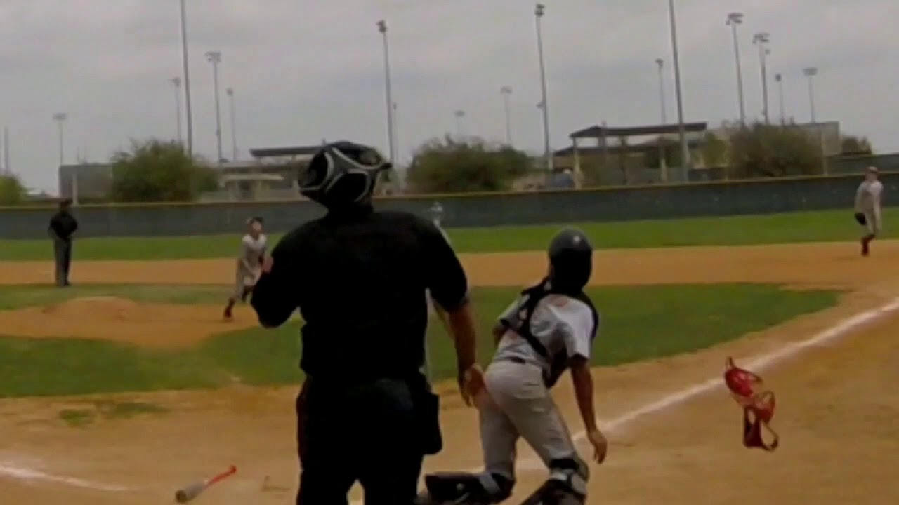 Austin Horns 12u Luke Gomez - YouTube