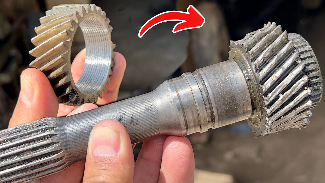 Threads Method Used for Repairing of Seized Gear of the Transmission ...