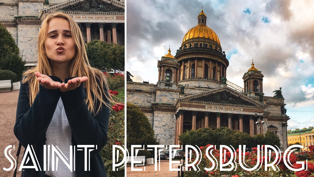 Trip to St Petersburg FAILED 😱 From Platzkart train to heavy rain - YouTube