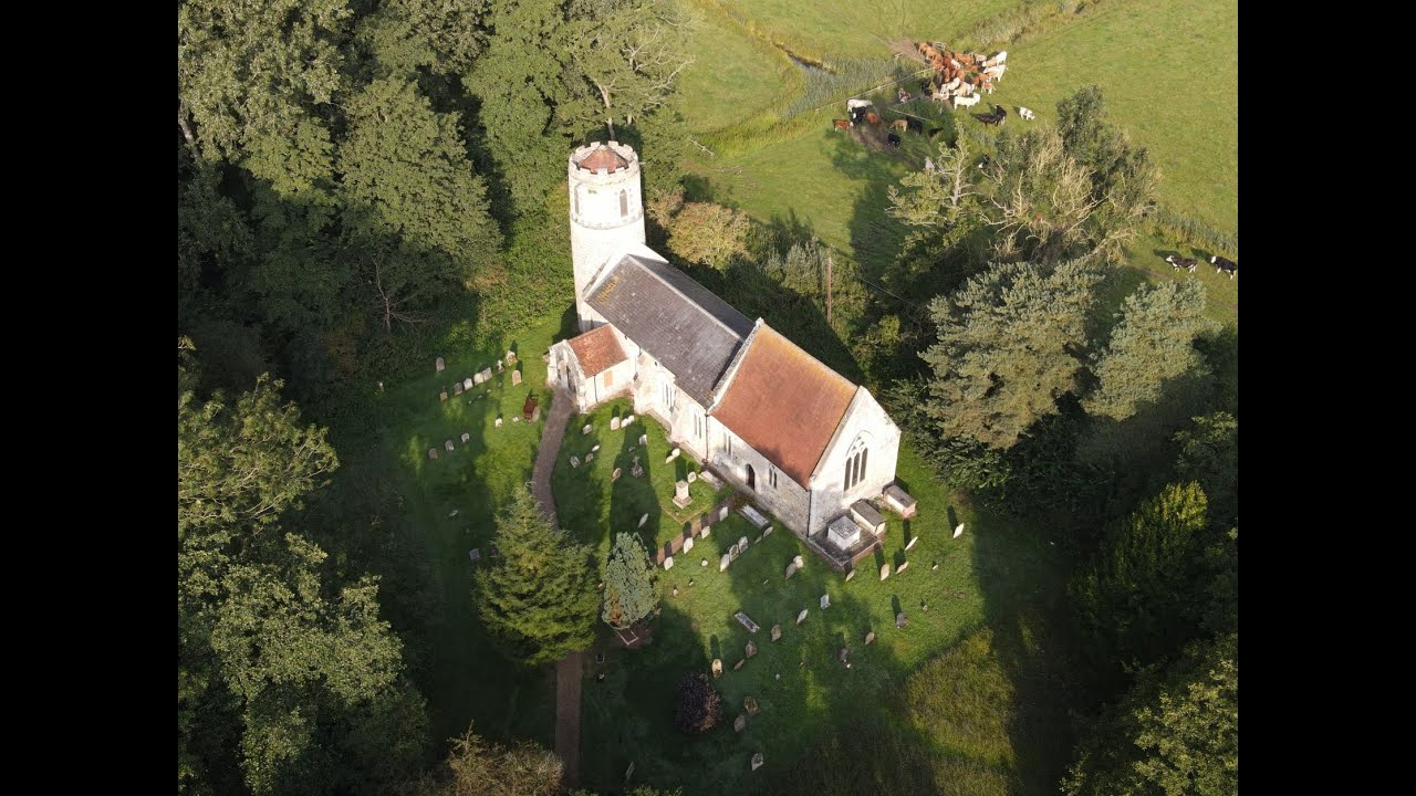 Syleham Church - Saxon church in Suffolk & site of Hugh Bigods ...