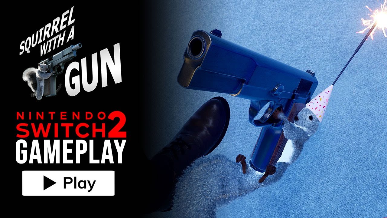 Squirrel with a Gun - Nintendo Switch 2 Gameplay (4K) - YouTube