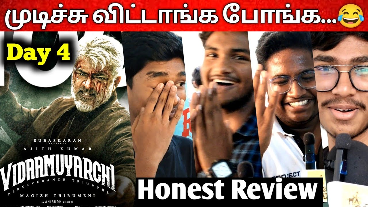 VidaaMuyarchi Review | VidaaMuyarchi Movie Public Review | Ajith Kumar ...