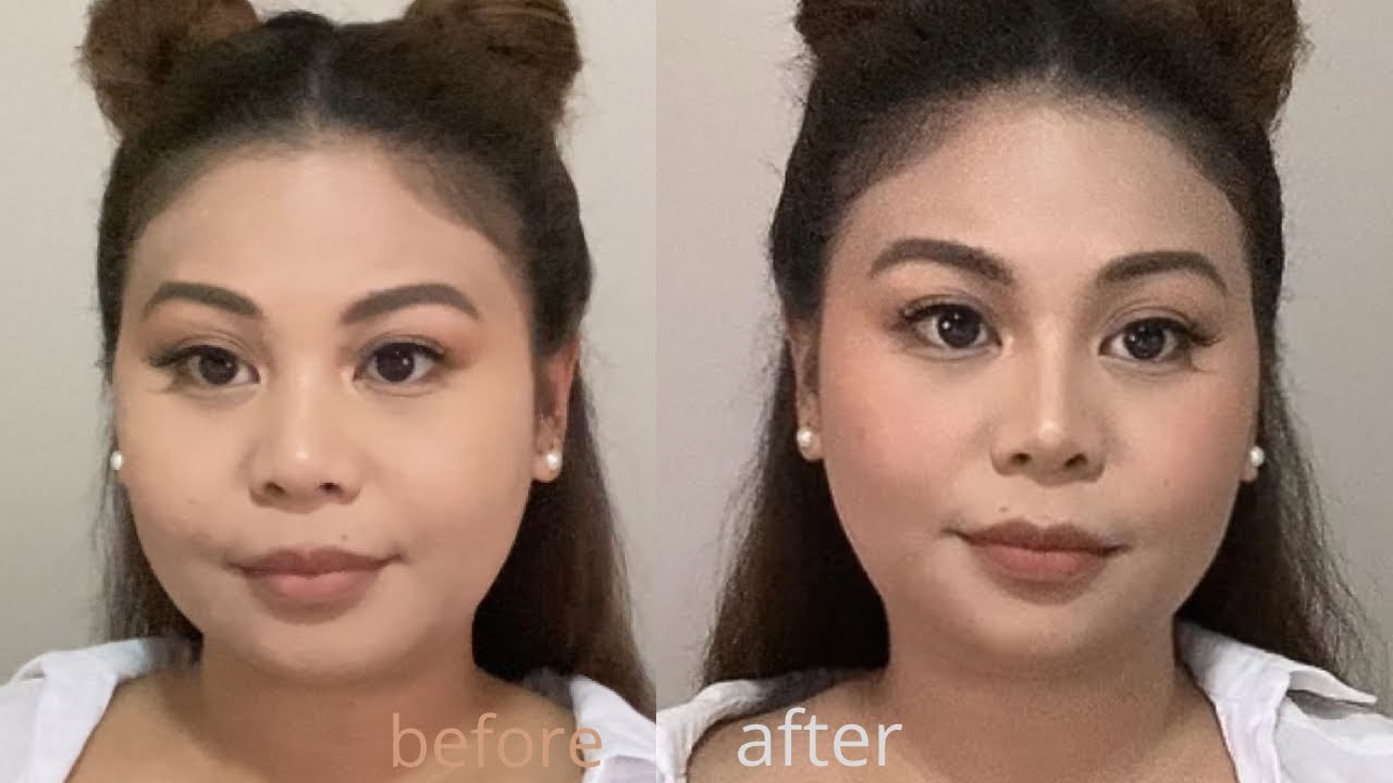 HOW I CONTOUR MY FLAT(asian) NOSE | EVERYDAY MAKEUP LOOK - YouTube