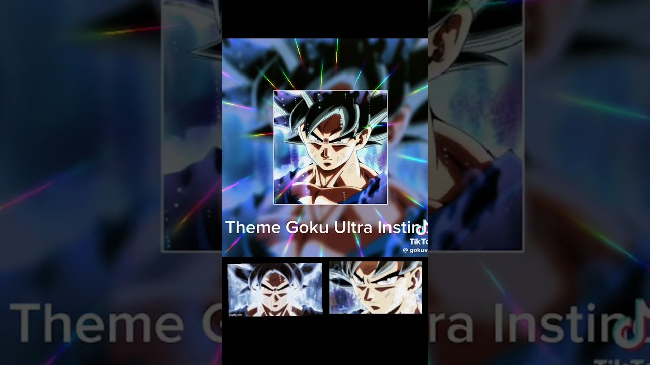 ultra instinct Goku's theme song - YouTube