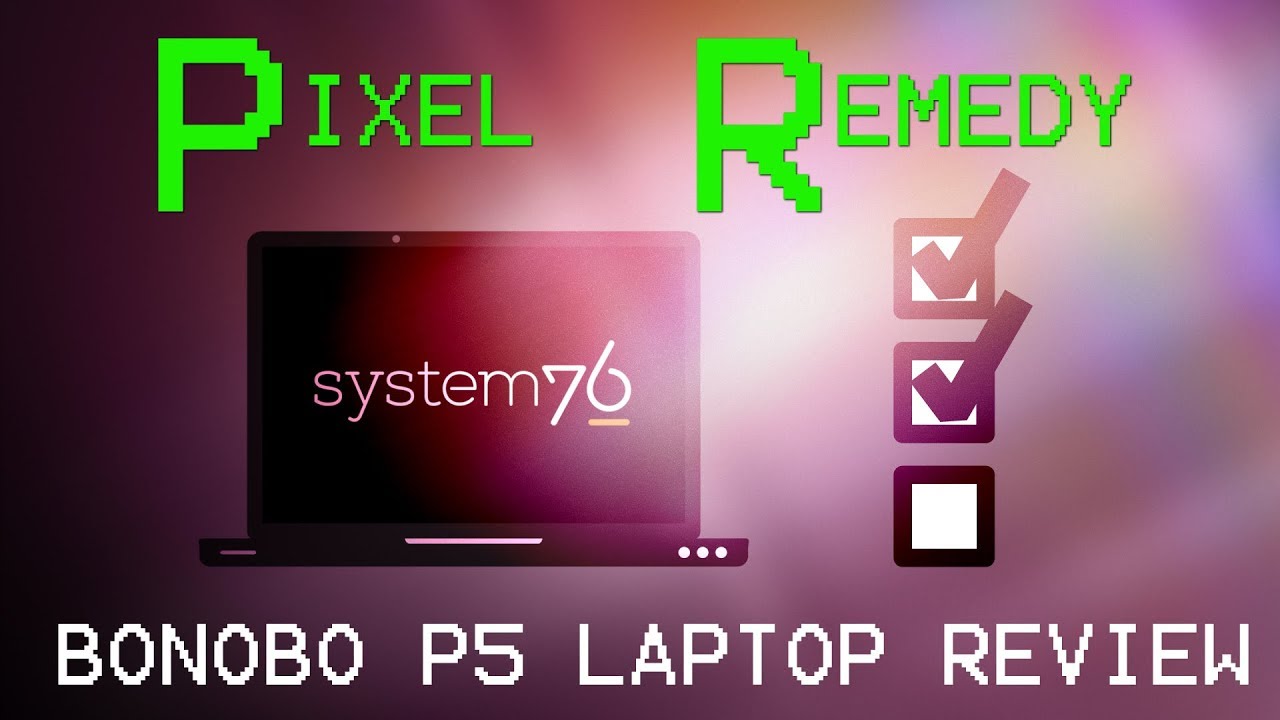 System 76 Bonobo Professional BonP5 Review - YouTube