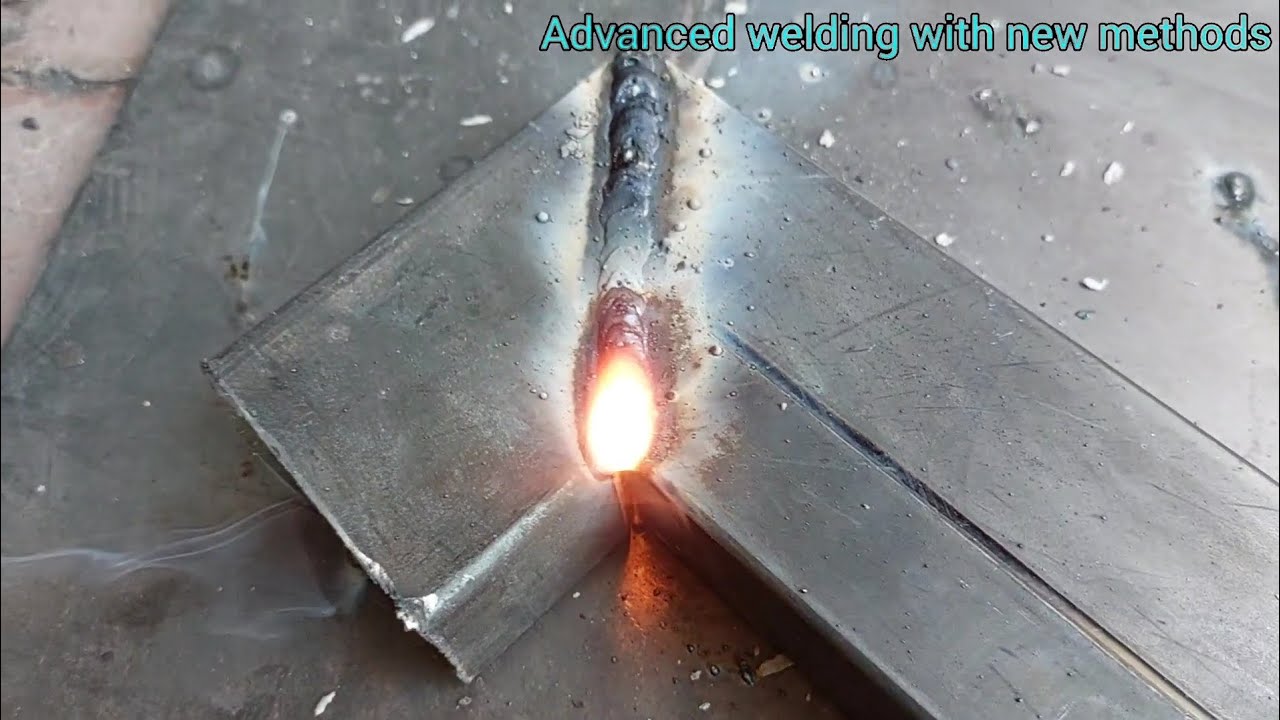 Few know this welding technique - YouTube