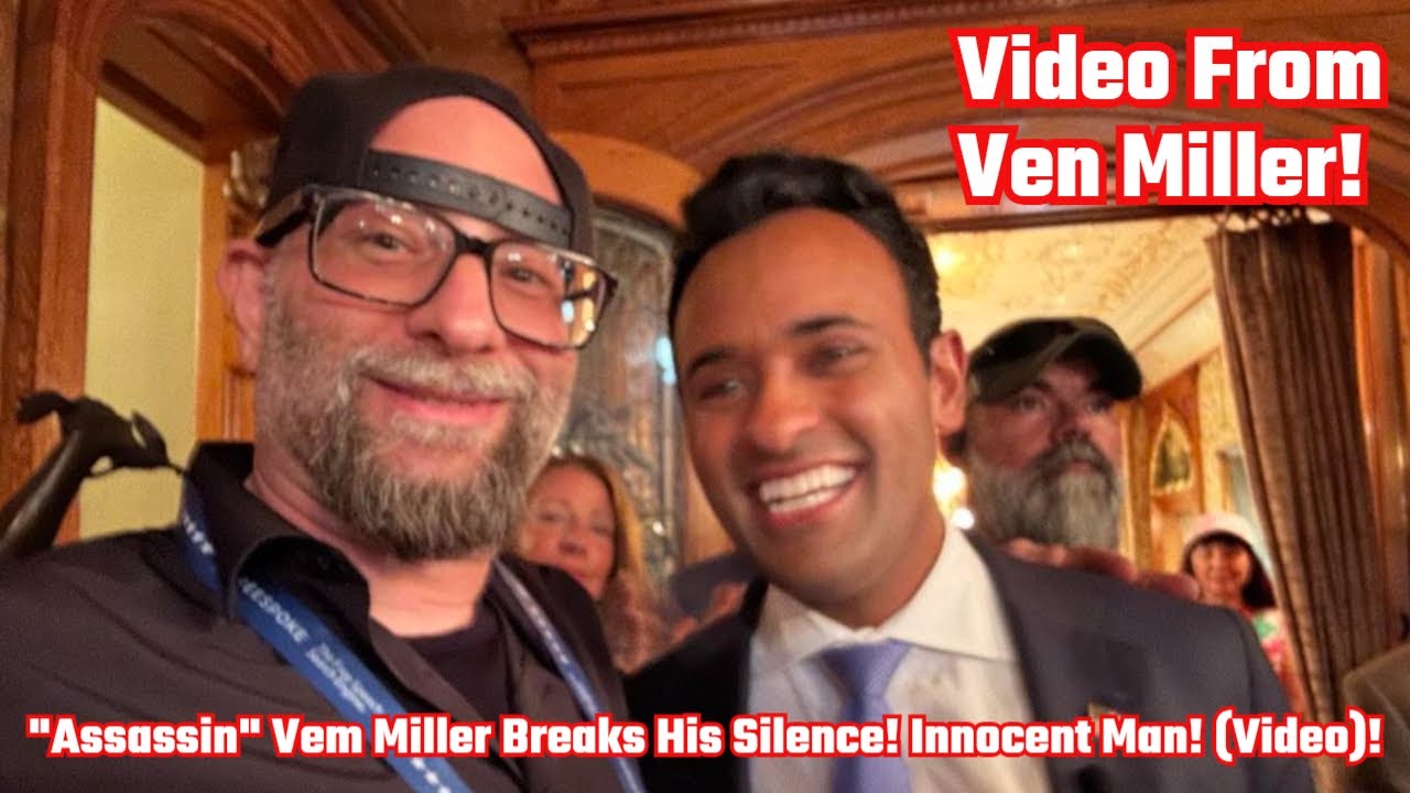 "Assassin" Vem Miller Breaks His Silence! Innocent Man! (Video)! - YouTube