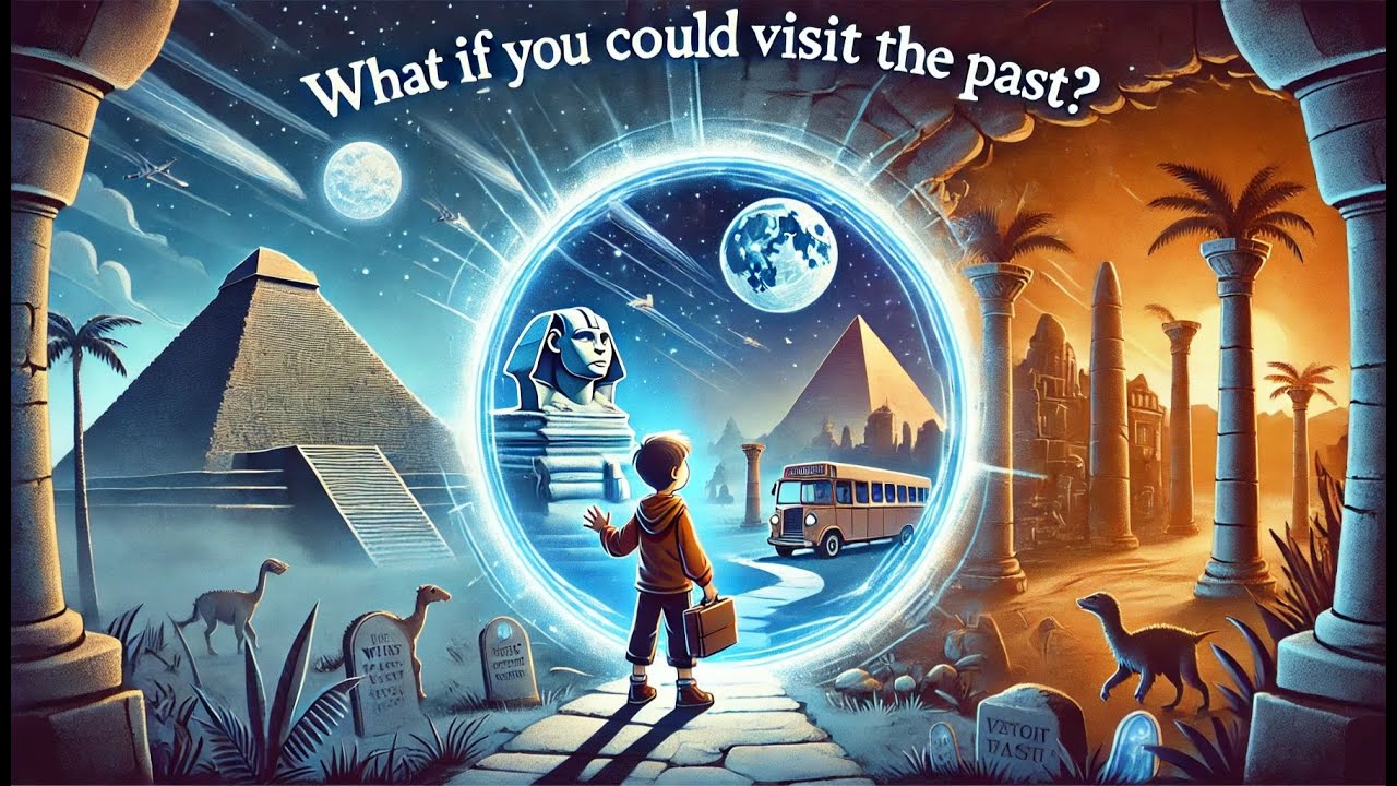 What If You Could Visit the Past? story / storytime / stories / Bedtime ...