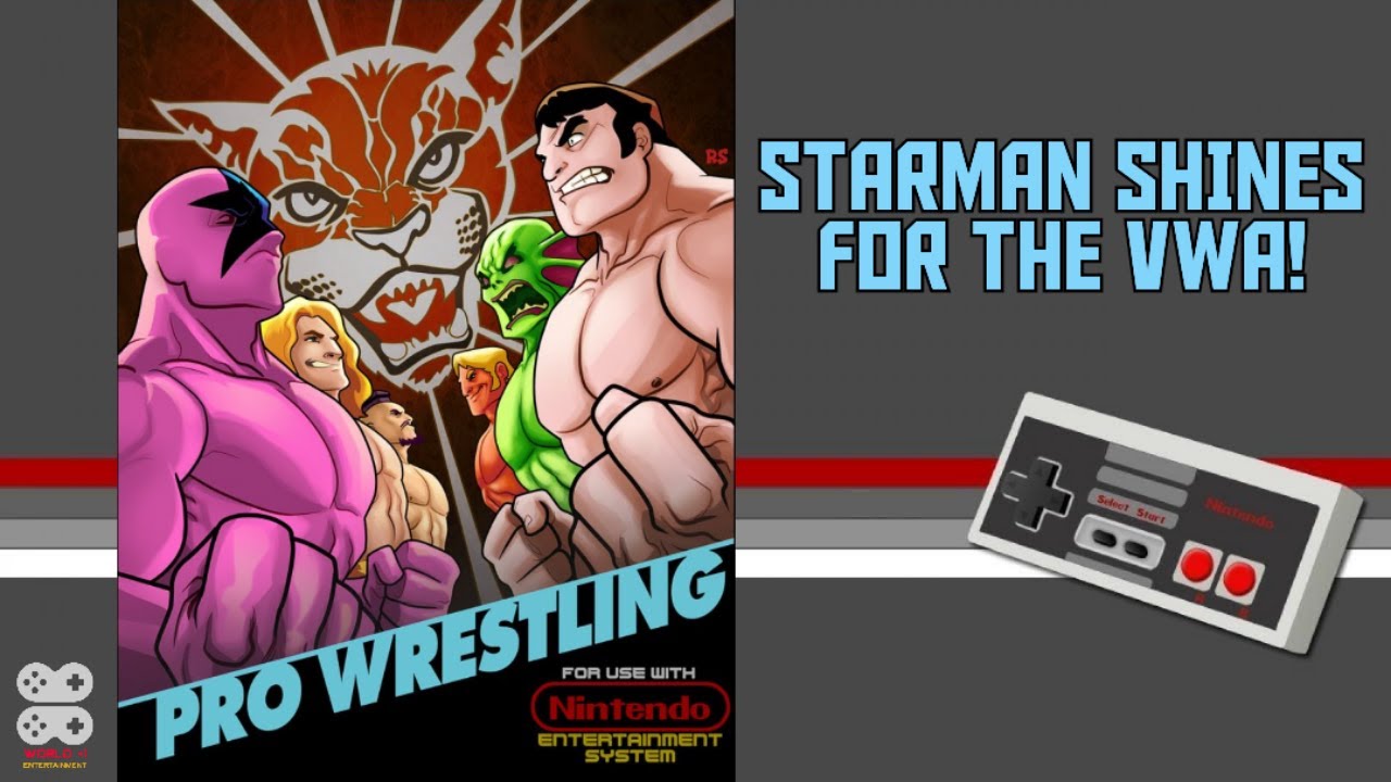 Pro Wrestling (NES) - Starman's Time to Shine! - YouTube