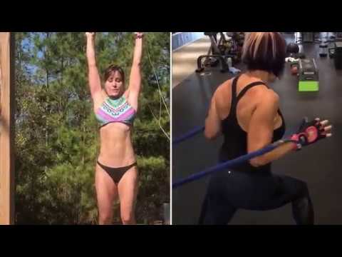 70 and 50 year old Aunt and Niece celebrate fitness - Farm Girl now 50! Big birthday bash coming up.