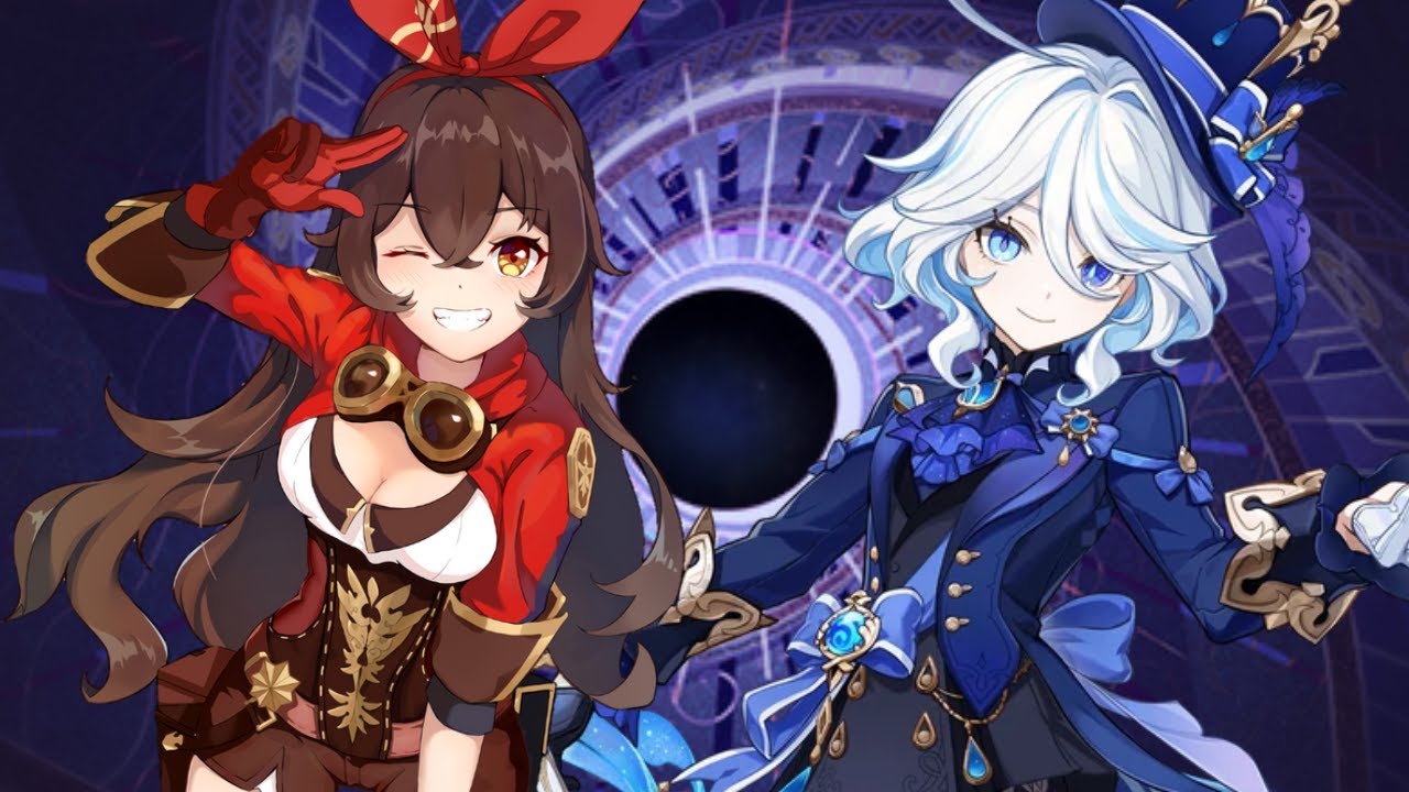 Amber and Furina is working! - Spiral Abyss 12-1-1 (01:03 minutes ...