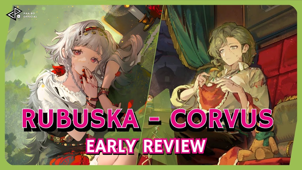 RUBUSKA - CORVUS | LIỆU LUCY CÓ RA CHUỒNG GÀ? | NHẬN ĐỊNH SỚM | REVERSE ...