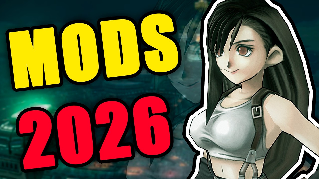 Remasterizando FINAL FANTASY 7 | MODS ATUALIZADOS 2026 + Tradução - YouTube