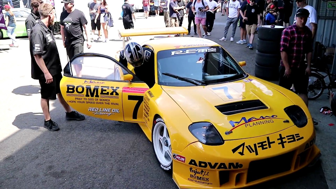 WTAC 2017 - R34 GTR RX 7 S13 Silvia - YouTube
