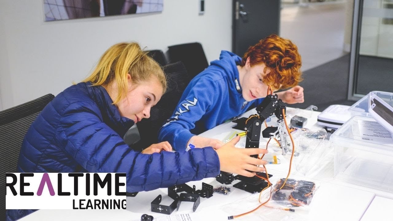 Why Schools partner with Real Time Learning's Adopt an Engineer - YouTube