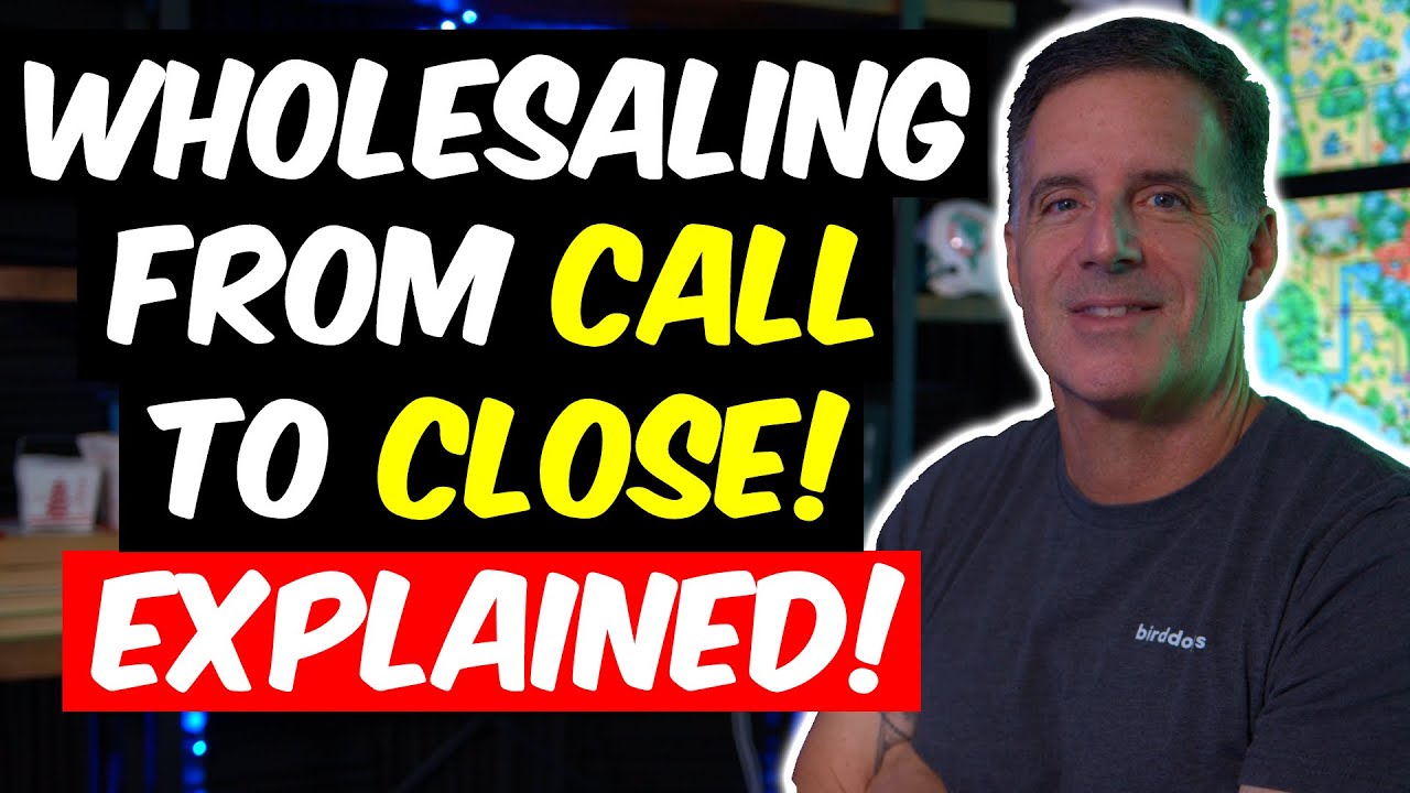 Rick Ginn- Wholesaling from Call to Close - YouTube