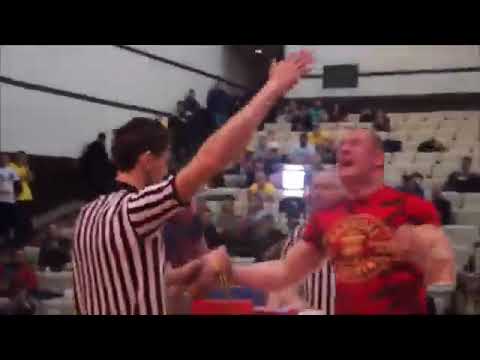 Armwrestling - Vitaly Laletin vs Sergey Bogoslovov