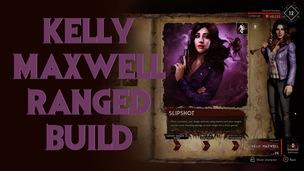 Evil Dead: The Game | Kelly Maxwell -Ranged Build- High Damage Output ...