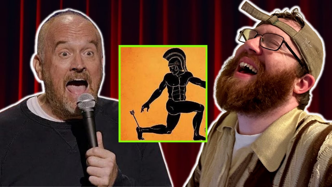 Louis CK Reaction *Achilles Heel* TOO FUNNY! - YouTube