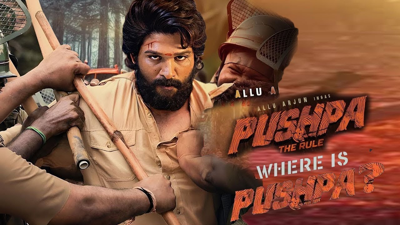 Whare Is Pushpa Raj Teaser | Pushpa 2 Teaser | Allu Arjun | Sukumar ...