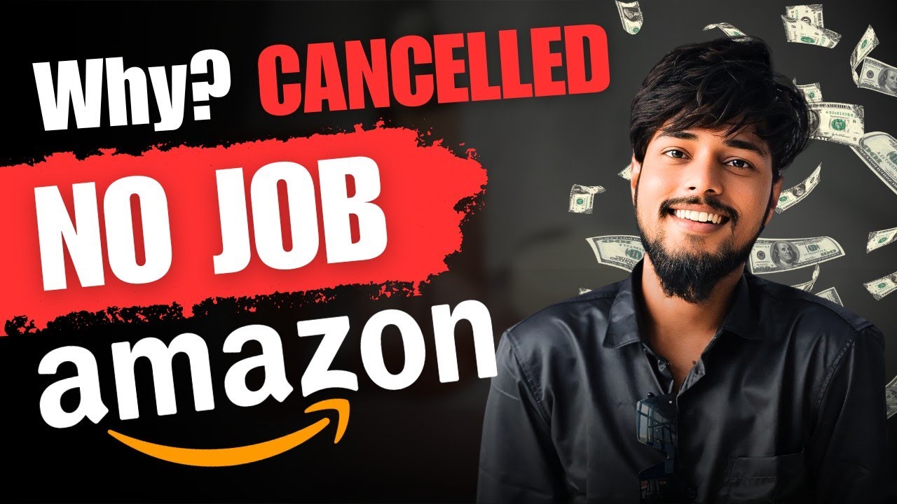 Why Cancelled Amazon Walk in Drive 2025 | Big Update | Corporate ...