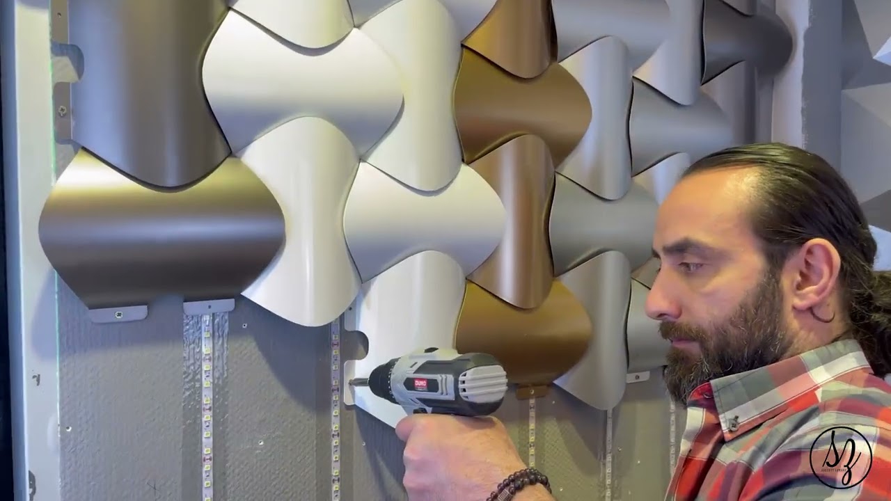 Montagevideo - 3D Wall Spline - YouTube