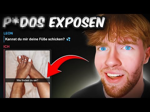 ICH EXP0SE P3D0 MIT MEINEN FÜSSEN..?!😭💀