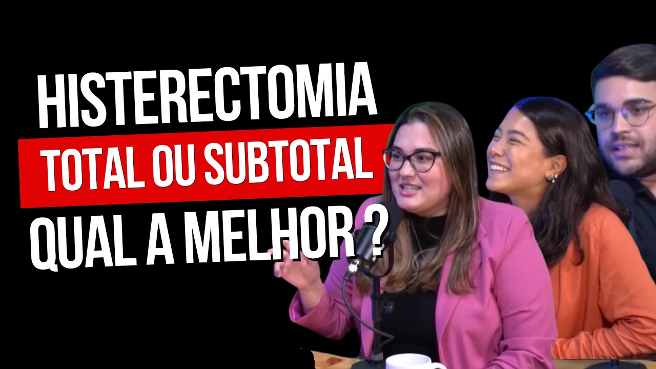 HISTERECTOMIA TOTAL VERSUS SUBTOTAL - YouTube
