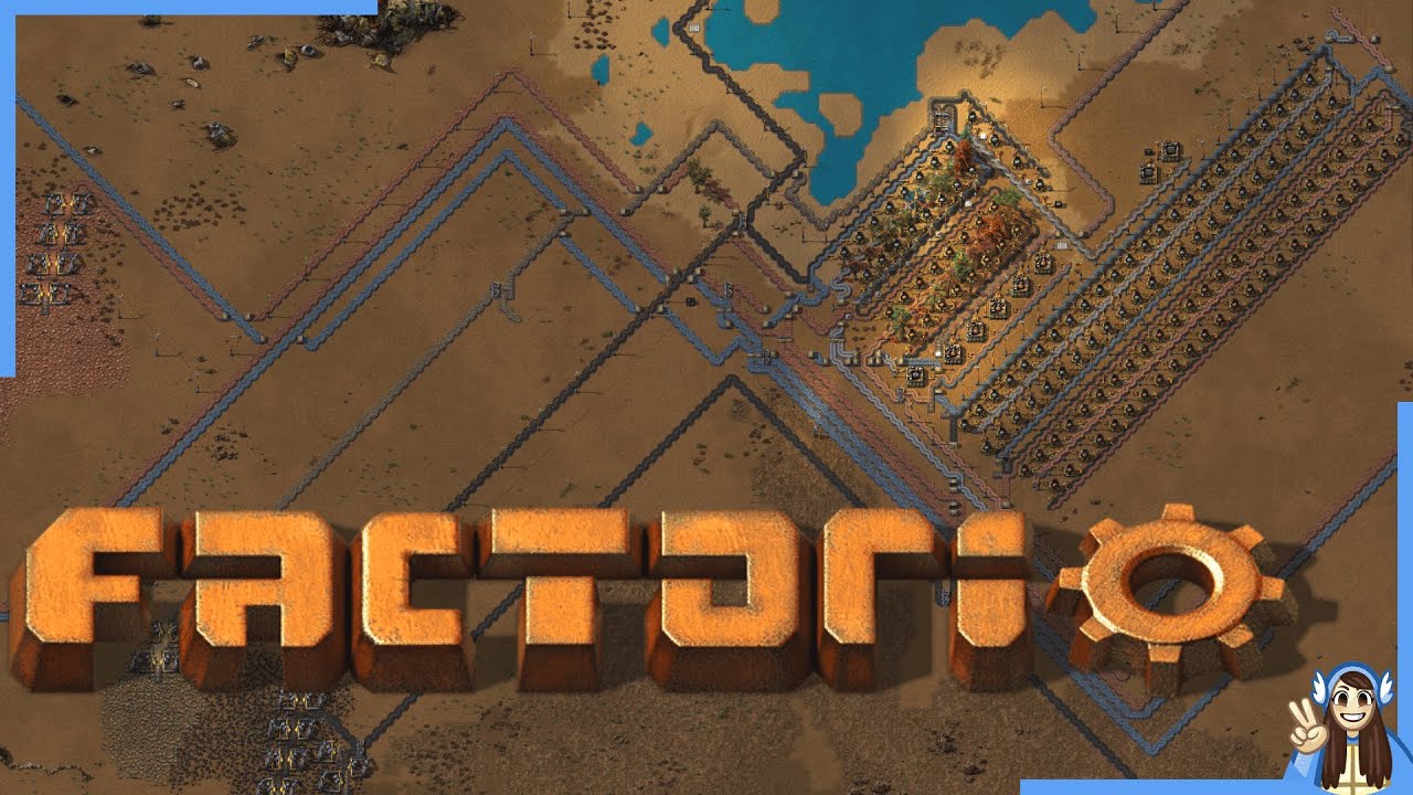 Learning About 24 Smelter Arrays... Diagonally! | Factorio Livestream ...