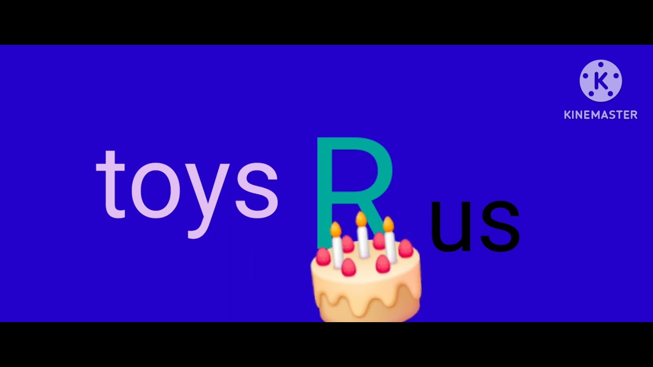 toys r us birthday 13th logo 2024.2025 - YouTube