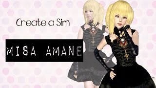 Create a sim - Misa Amane (death note) [Sims 3] @PattySims