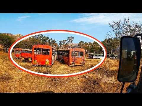 Old Msrtc Bus - YouTube