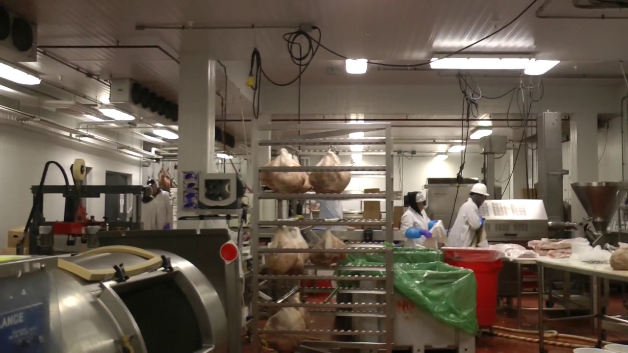 Inside Vermont Packinghouse - YouTube
