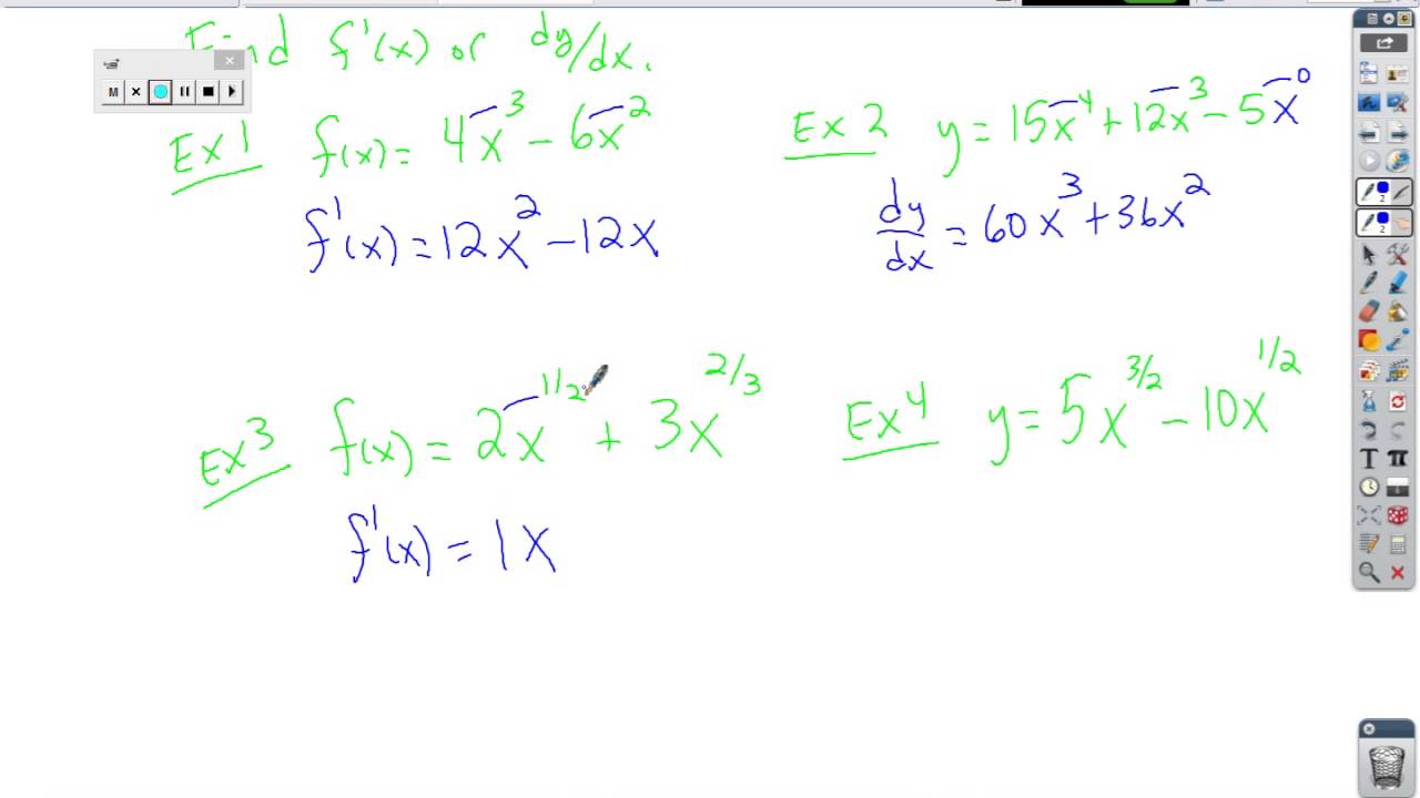 Power Rule Part 1 - YouTube