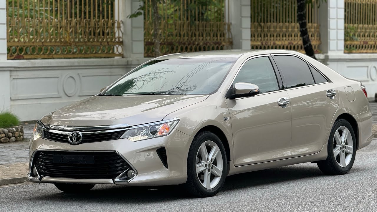 🚘Toyota - Camry 2.5Q sx 2015 Thần Thánh sau 10 năm sử dụng còn rất Mới👍 ...