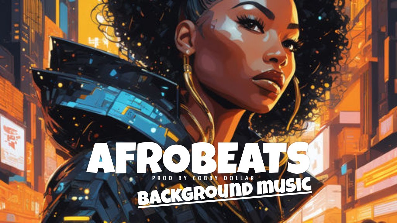 Afro Beats Mix 2025 - Chill Afrobeat Instrumentals to Study, Work [ 1 ...