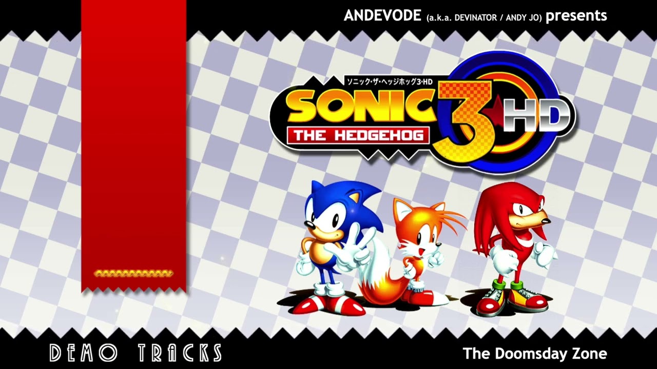 Sonic 3 HD Demo Track 24/38: The Doomsday Zone - YouTube