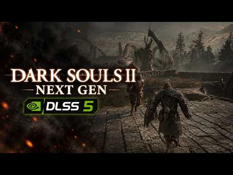 Dark Souls 2 Remastered in 4K With DLSS 5 + Path Tracing