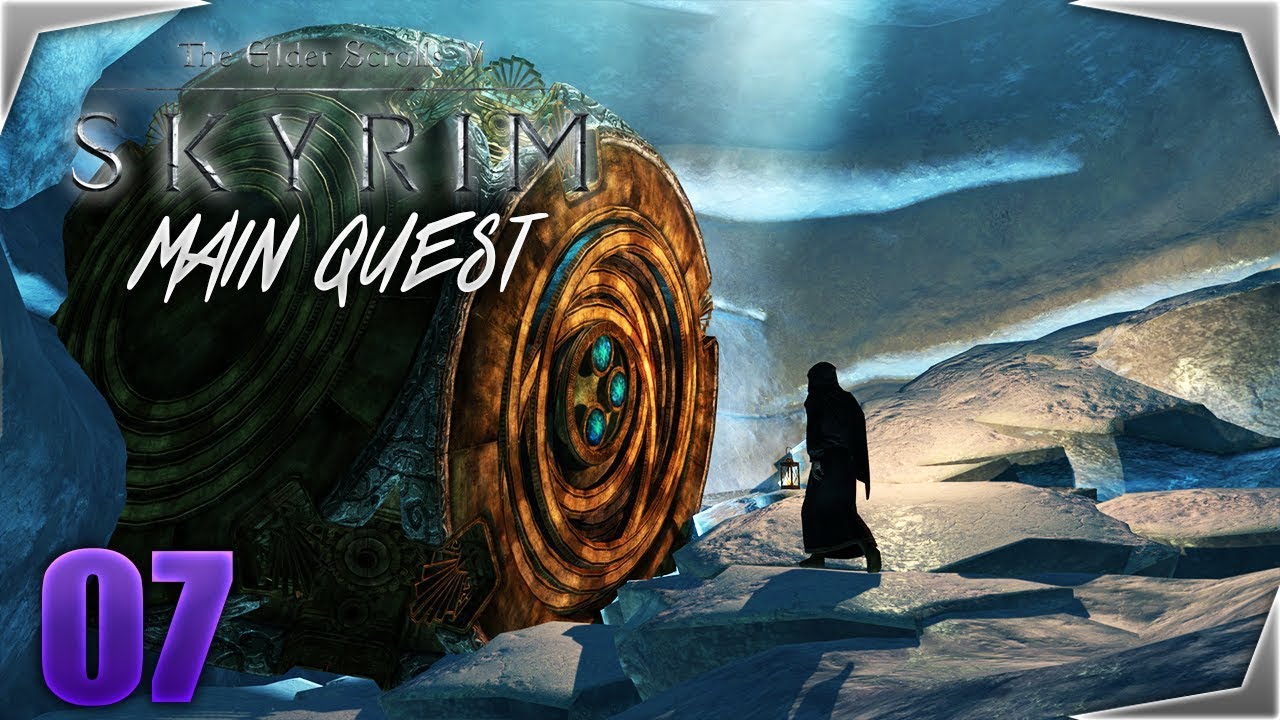 Skyrim: Main Quest - Part 7 - Elder knowledge - YouTube